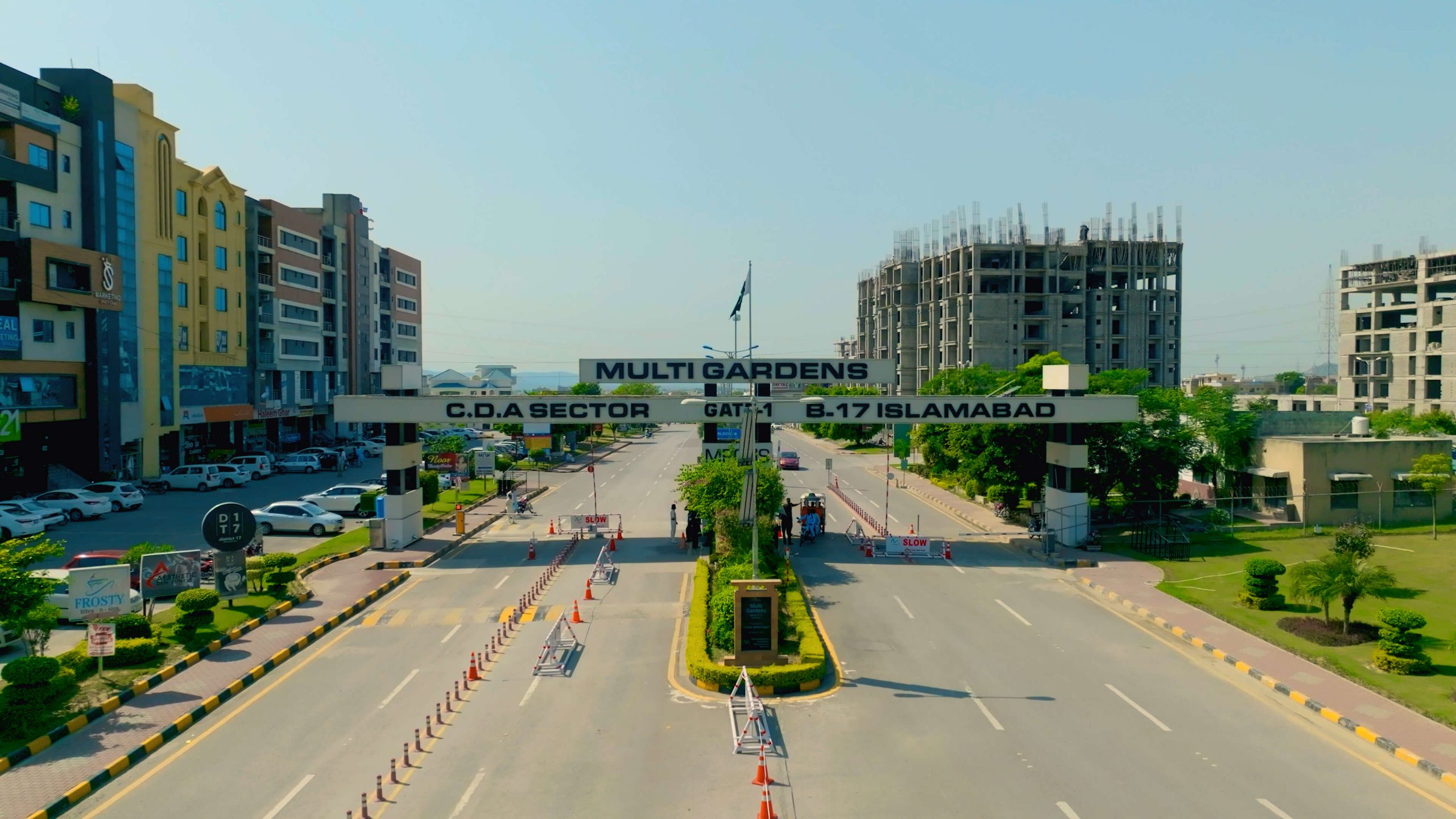 Multi Gardens B17 Islamabad -(MPCHS) Project Details And Map